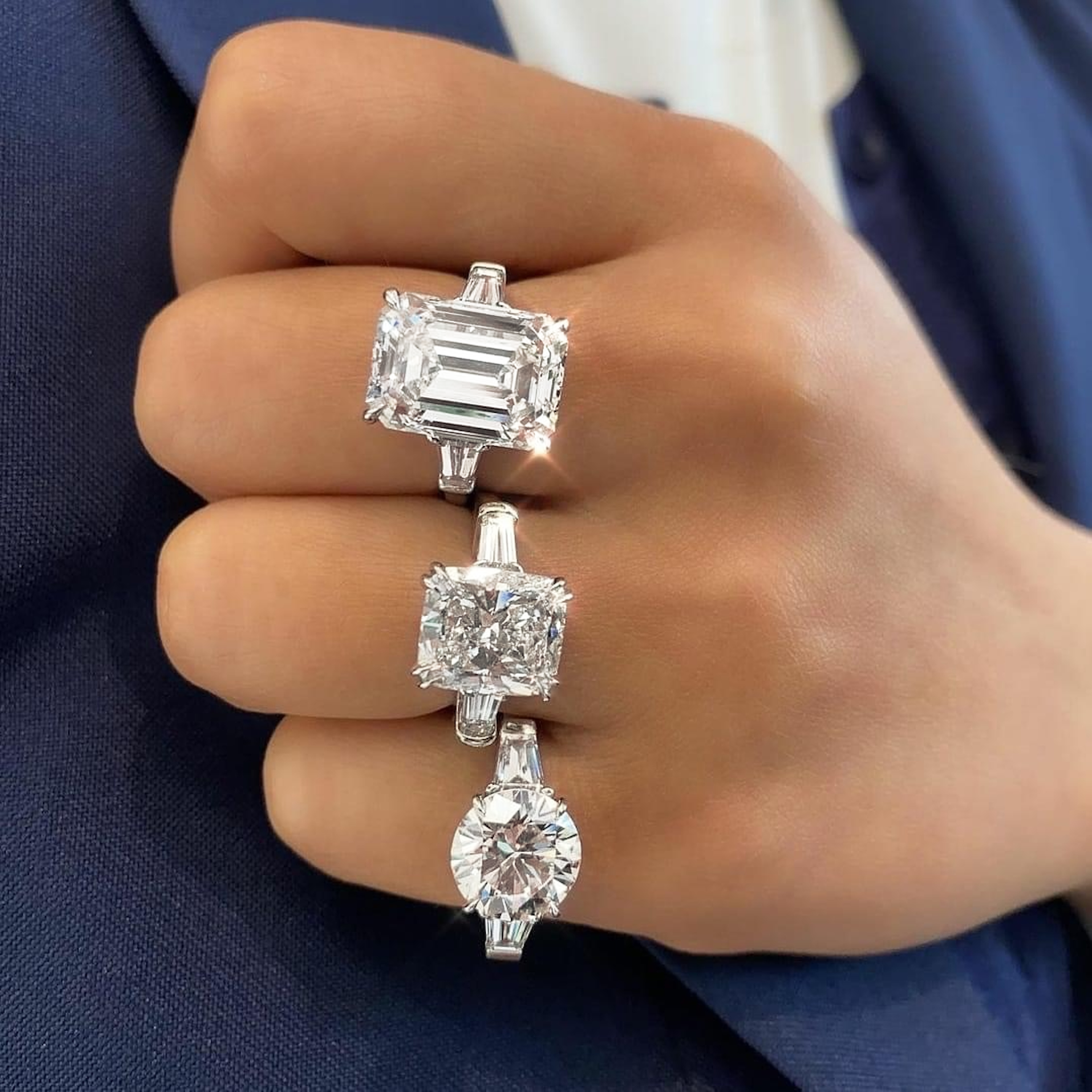 Engagement Rings – Boston Diamond Company