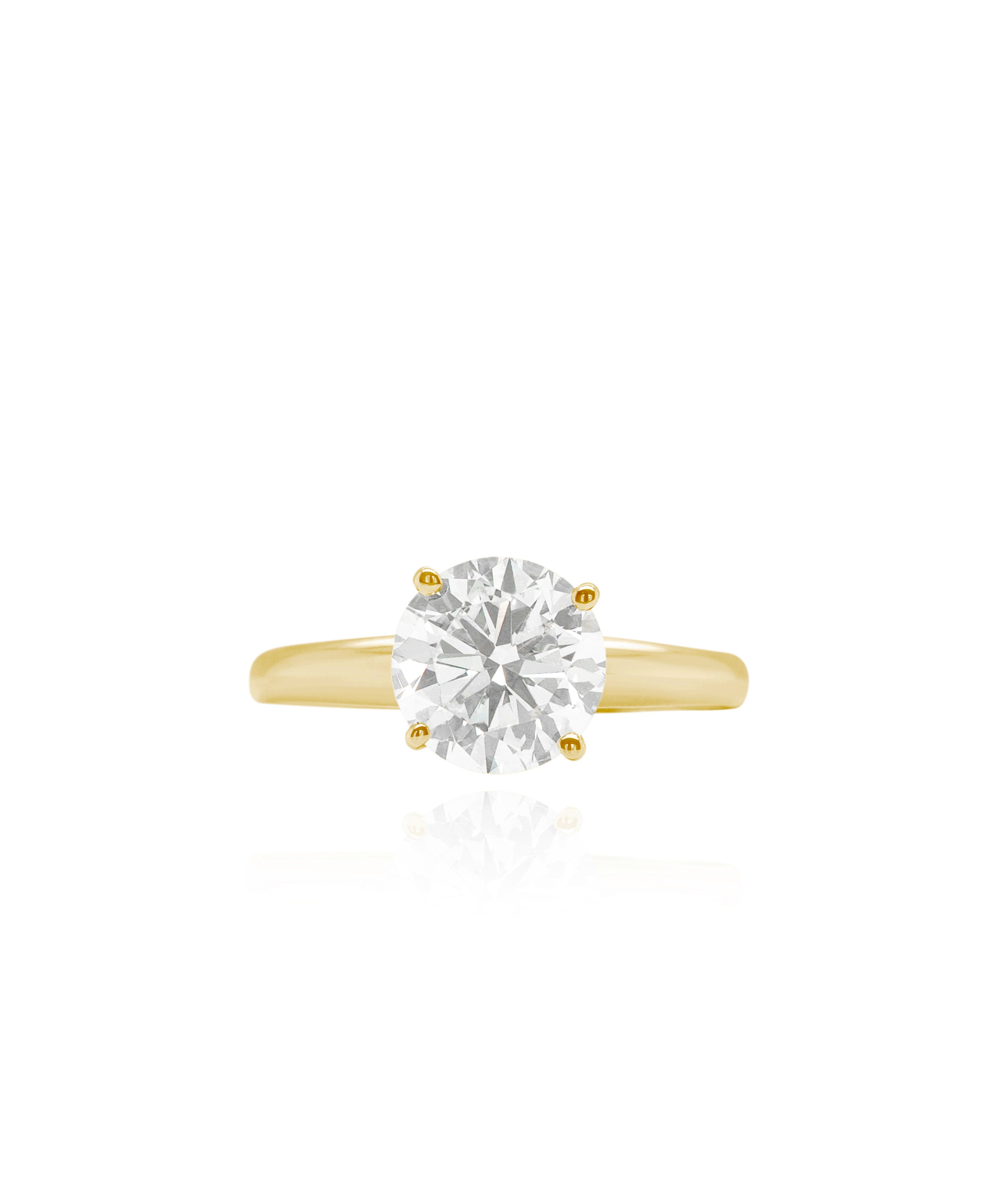 Classic Diamond Solitaire – Boston Diamond Company