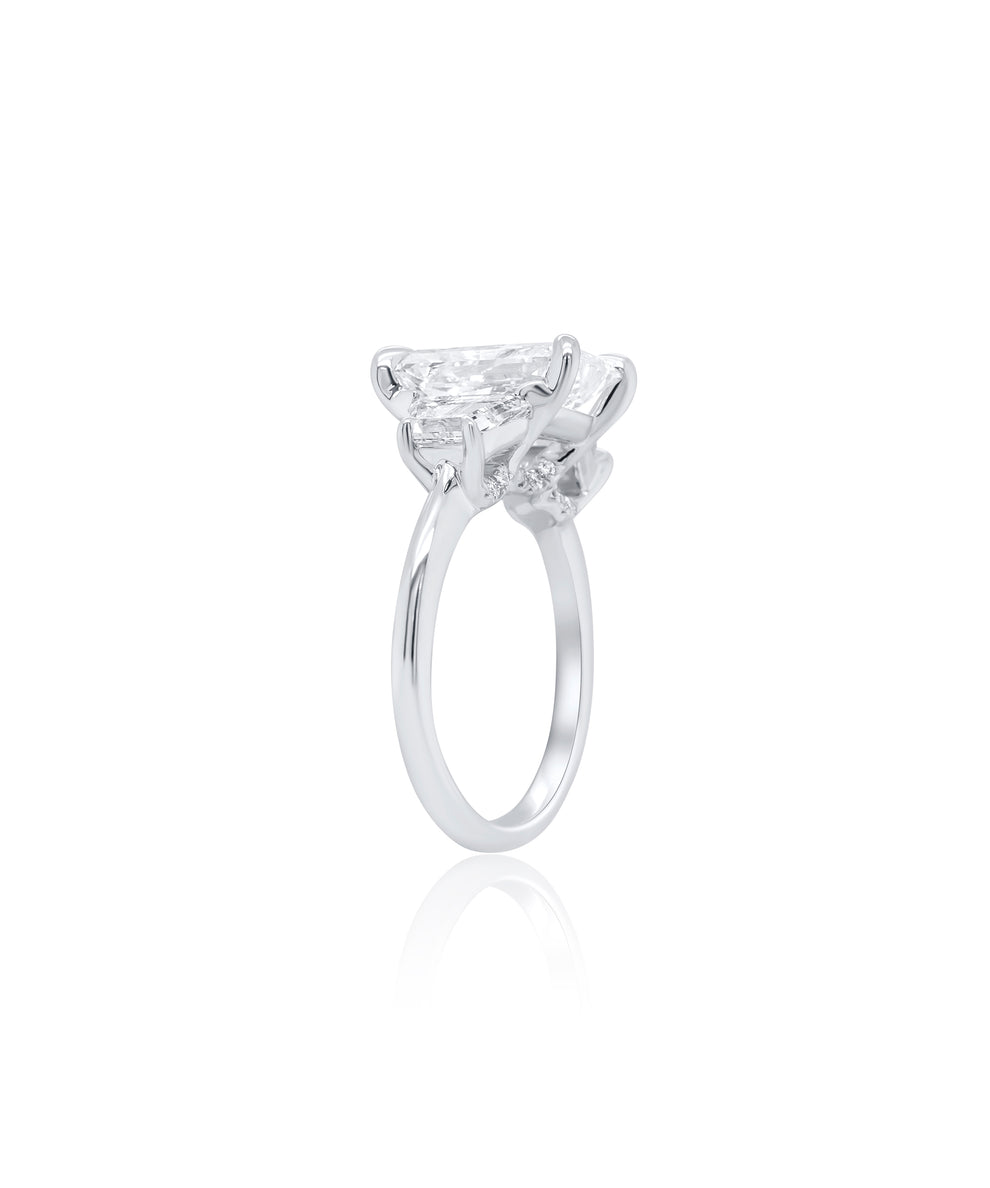 The Londoner Engagement Ring – Boston Diamond Company