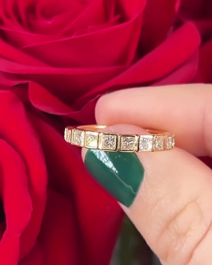 Diamond Levels Band – Boston Diamond Company